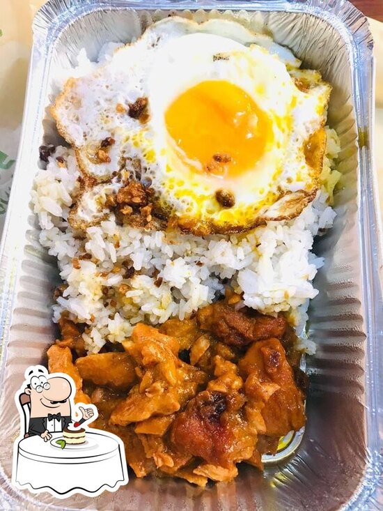 Menu at Pinoy Lamesa restaurant, Al Ain