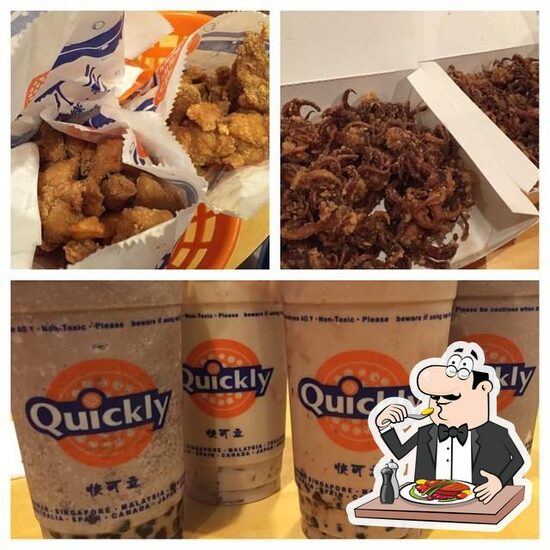 Menu at Quickly restaurant, Daly City, 175 Southgate Ave