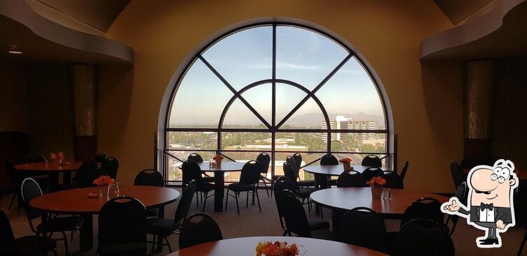 Menu at 8th Floor Cafe, Mesa