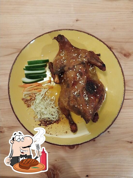 Menu at Anchico restaurant, Surigao City