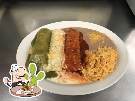 Menu at Ayda's Mexican Cuisine restaurant, Rensselaer, 208 S Van ...