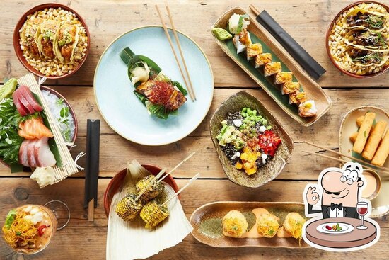 Menu at Ayllu restaurant, London