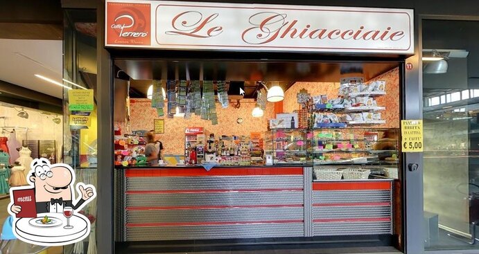 Bar Caffetteria Le Ghiacciaie Di Rippa Andrea, Turin - Menú del ...