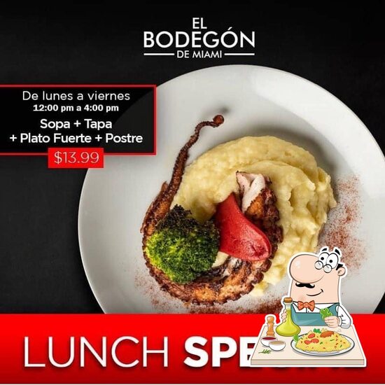 El Bodegón de Miami, Coral Gables - Menú del restaurante, precios y reseñas