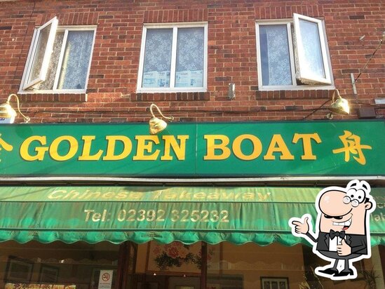 Menu at Golden Boat (Portchester) restaurant, Fareham, 5