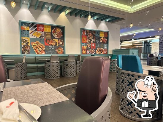 Menu at Golden Fork Fresh Food Restaurant, Abu Dhabi