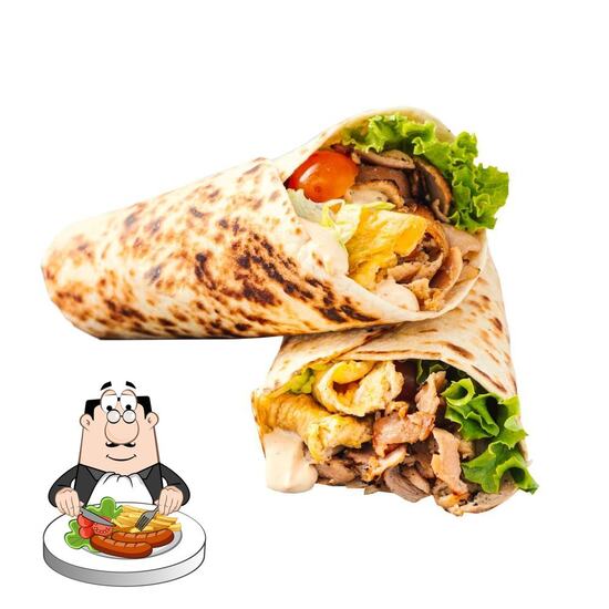 Menu at MY SHAWARMA restaurant, Prishtina, Rruga B