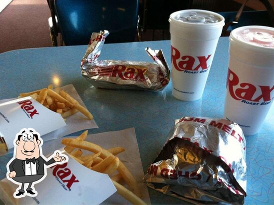 Menu at Rax restaurant, Joliet
