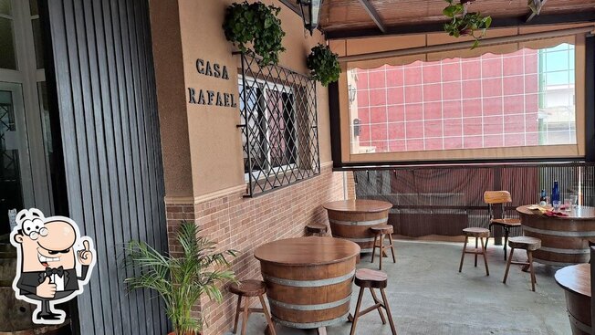 Carta de Restaurante Casa Rafael, La Esperanza