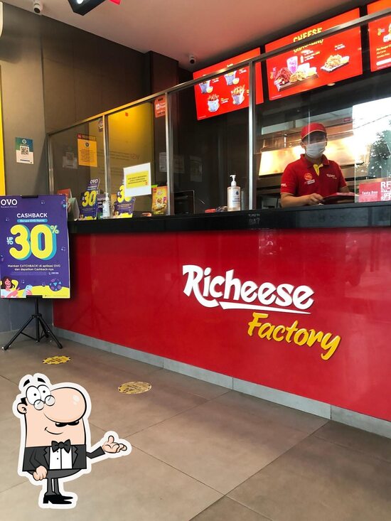 Menu at Richeese Factory Cirendeu restaurant, South Tangerang