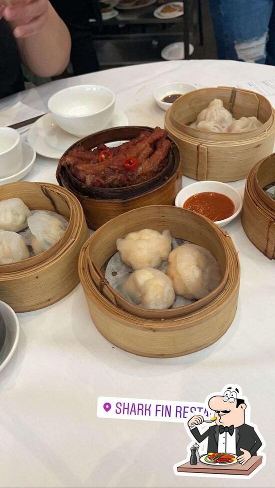 Menu at Shark Fin Chinese Restaurant, Keysborough