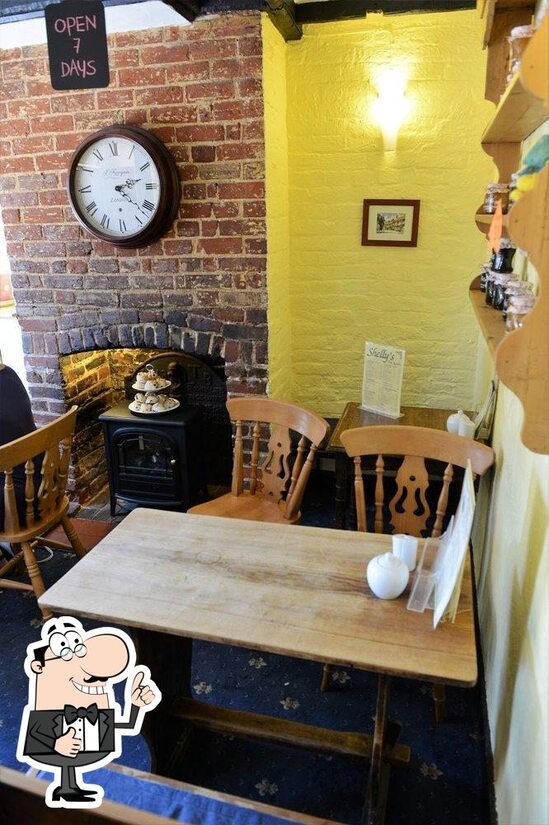 Menu at Shelly's Tea Rooms restaurant, Chilham