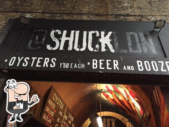 Menu at @Shuck London restaurant, London
