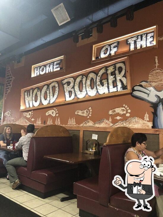 Menu at The Wood Booger Grill restaurant, Norton