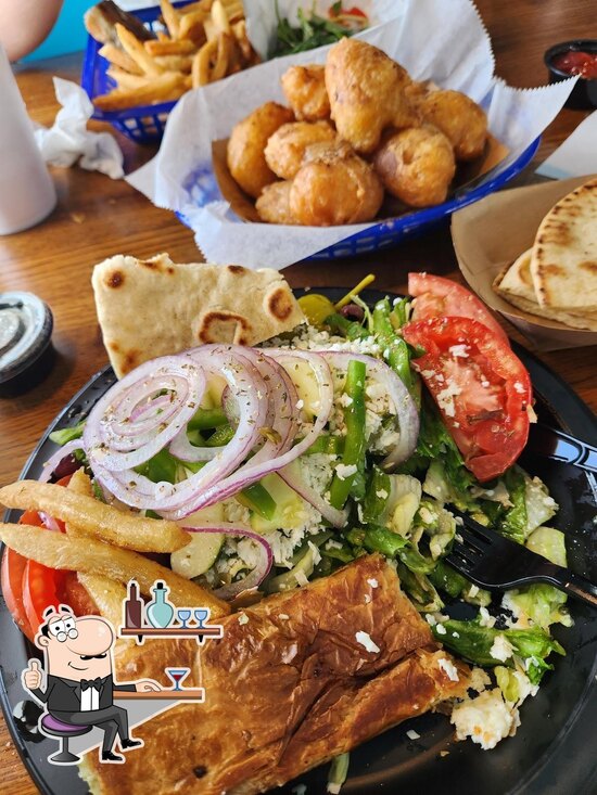 Menu at Pita & Puff restaurant, Port Charlotte