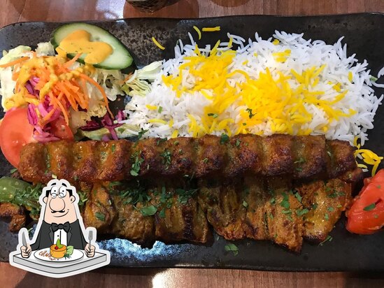 Menu at Classic Persian Restaurant, Bradford
