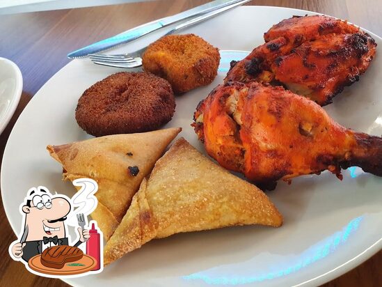Menu at Alisha Grill restaurant, London