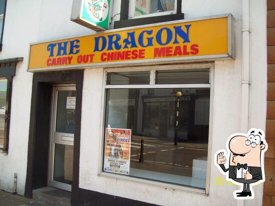 Menu at The Dragon fast food, Dalton-in-Furness