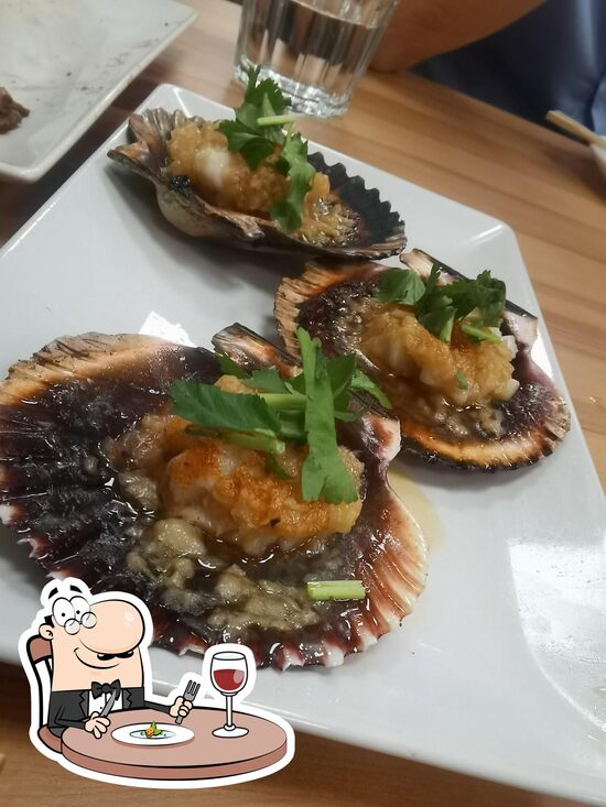 Carta de Bar Bacoa 烽火烧烤, Madrid