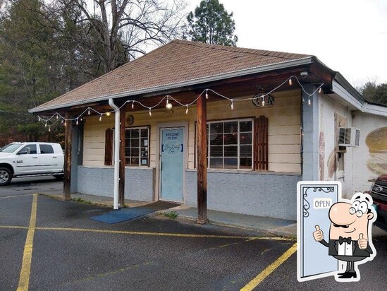 Carta de Blue Daisy Cafe, Estados Unidos