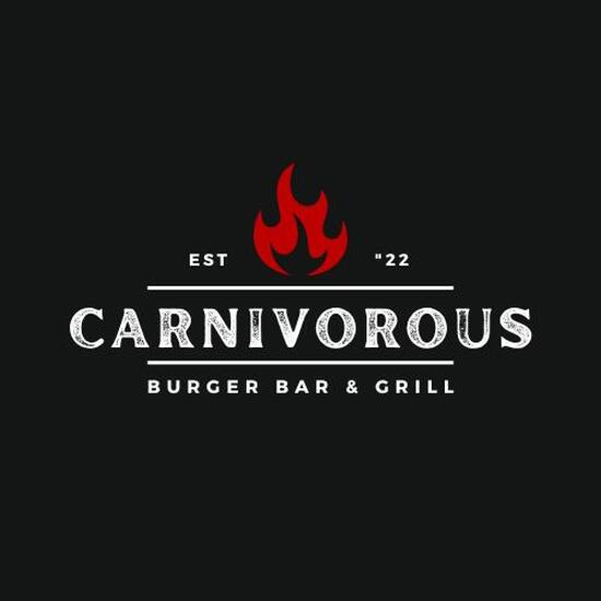 Menu at Carnivorous restaurant, Dullstroom