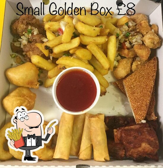 Menu at Golden Sun Chinese Takeaway, Heanor