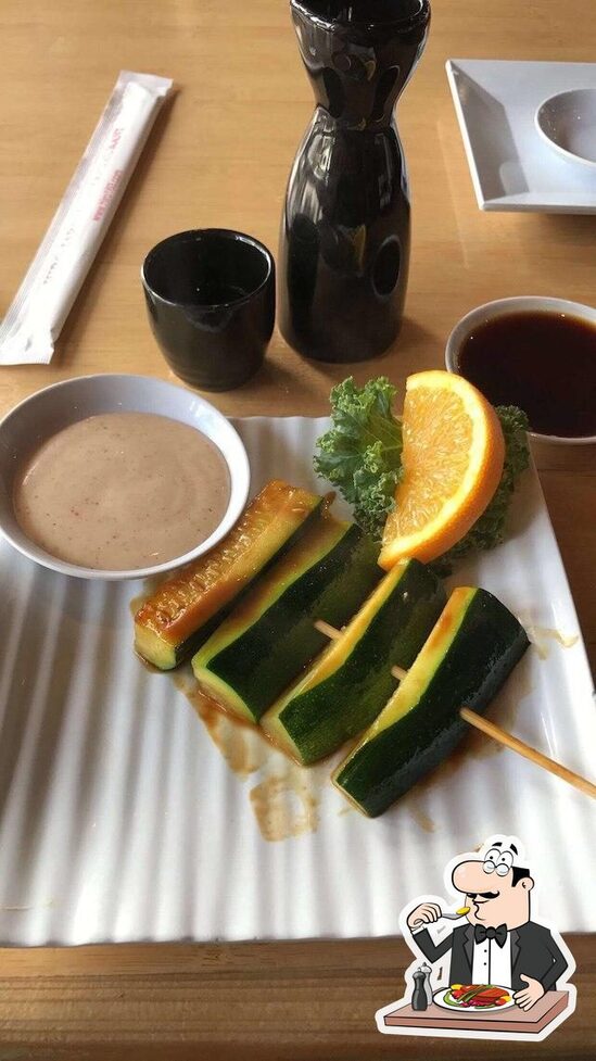 Menu at Hiro Japanese Restaurant, North Miami Beach