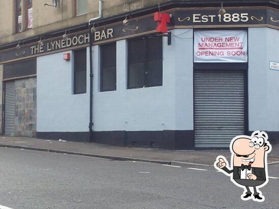 Lyndoch Bar in Greenock