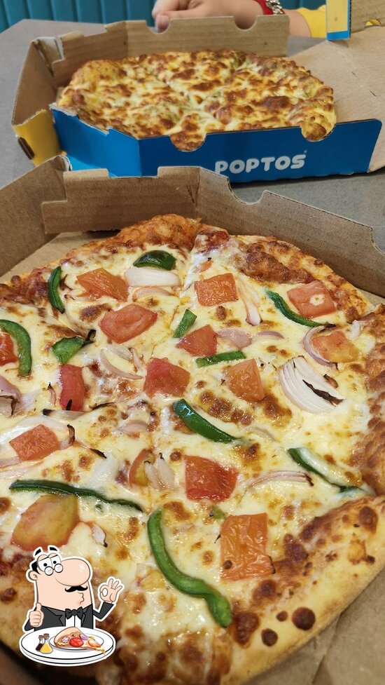 Menu at Poptos gotri, Vadodara