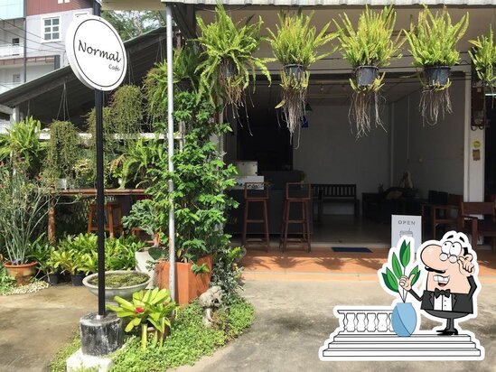 Menu at Normal Cafe’, San Sai Luang