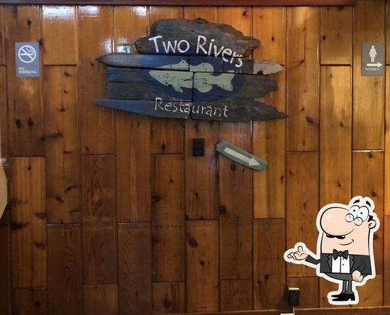 Menu at Two Rivers Restaurant, Carrollton