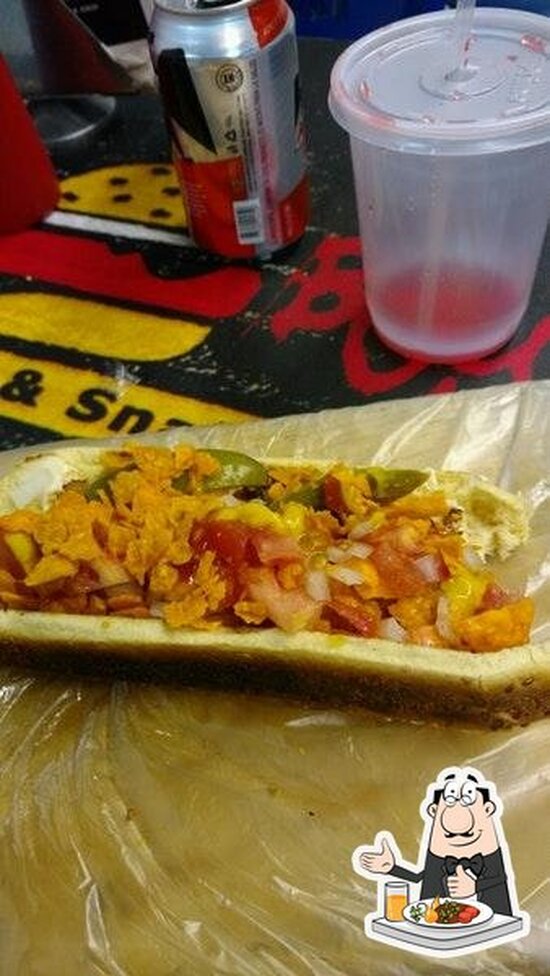 Menu at Bad Boys Burger & Snacks restaurant, Mexico City, C. Mitla 375