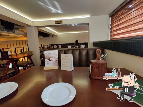 Cafe Sandoz - SDA Market, New Delhi - Restaurant menu, prices and reviews