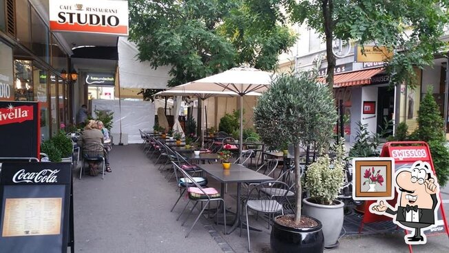 Café Studio, Biel, Neuengasse 40 - Restaurantbewertungen