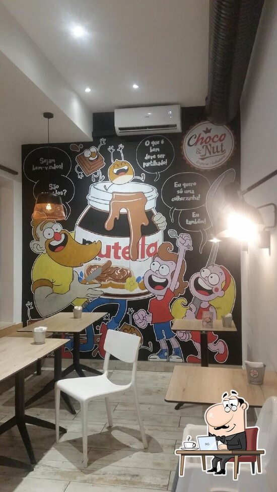 Choco & Nut desserts, Olhão - Restaurant menu and reviews