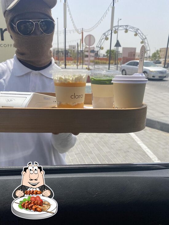 Claro Specialty Coffee Al shamkhah, Abu Dhabi - Restaurant menu, prices ...