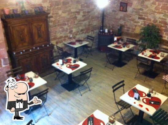 Les Pierres Rouges restaurant, Collonges-la-Rouge - Critiques de restaurant