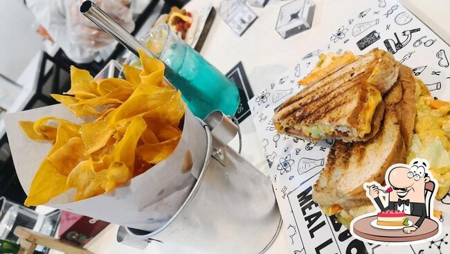 Menu at Meal Lab cafe, Baguio, CJ64+W66
