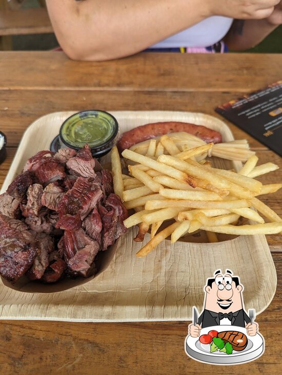 Menu at Nando Grill Westchester BBQ, Miami