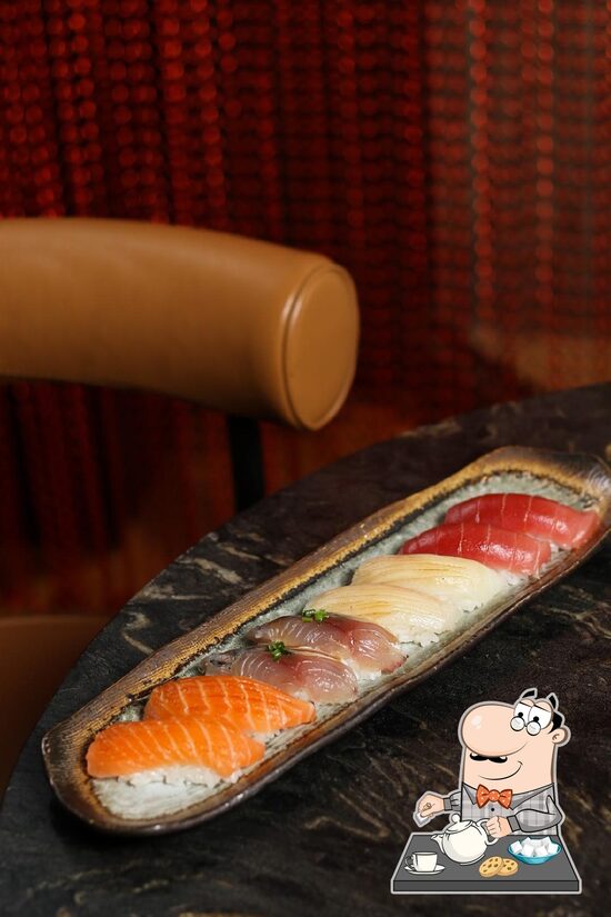 Menu at Os-kuro Sushi bar & Robata, Barcelona