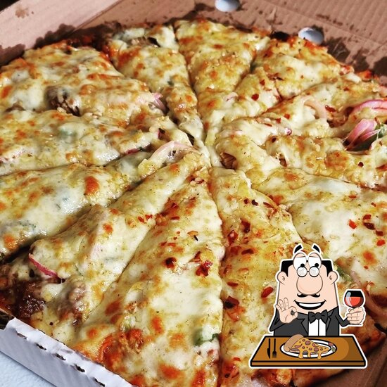 Menu at Pizza on Taurus pizzeria, Cape Town
