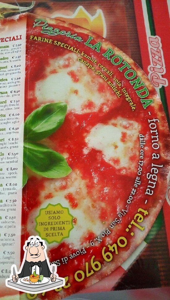 Menu da Pizzeria La Rotonda, Piove di Sacco