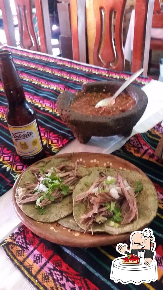 Menu at Restaurante Hotel Mis Raices, Mexico