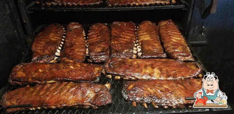 Menu at Rollin Smoke BBQ and Catering, Cuthbert, 674 College St