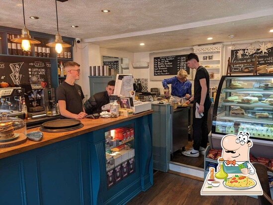 Menu at Vee Café cafe, Tramore, 1 Lower Main Street