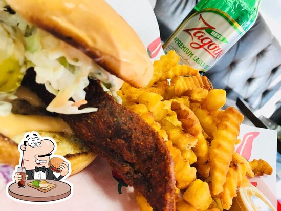 Crazy D's Hot Chicken, 3652 S Virginia St #C1 in Reno - Restaurant menu ...