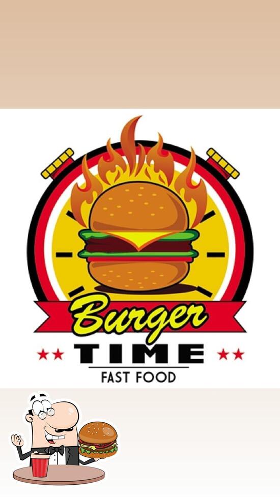 Menu at Burger Time - Fast Food, Bogotá