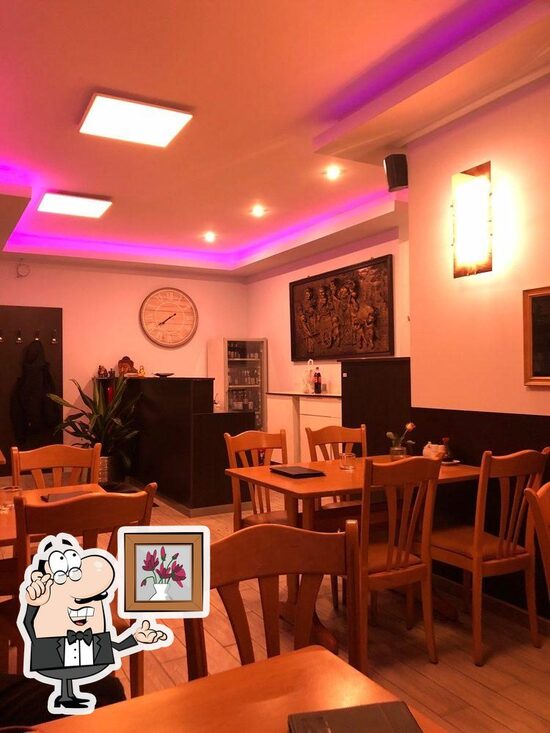 Speisekarte von Blue Lotus Restaurant, Aachen
