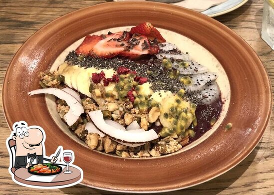 Menu at Common Grounds restaurant, Dubai, Mall of Level 2
