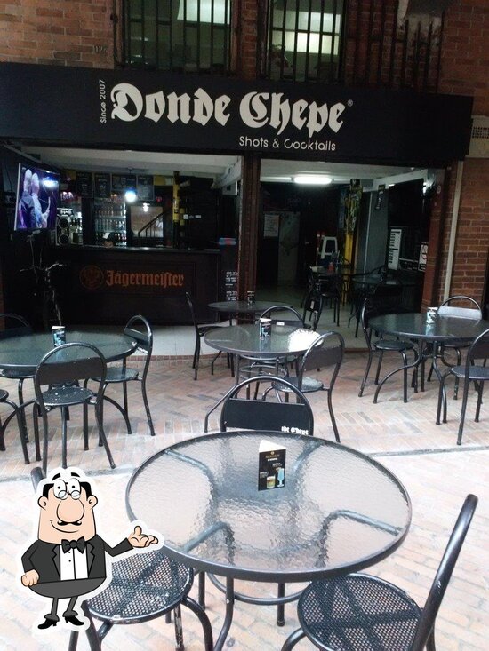 Carta del pub y bar Donde Chepe, Medellín, Cra. 43A